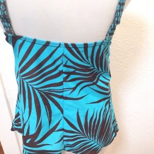 Chadwicks | Swim | Tankini Hi Waistedcomfortable Adjustable Straps ...